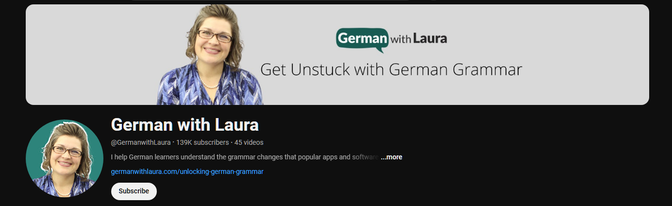 Best 5 YouTube Channels To Learn German For Beginners - The Writeress